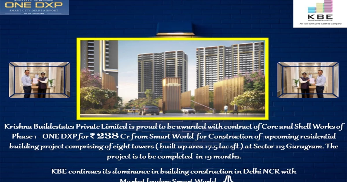 Smart World One DXP Gurugram